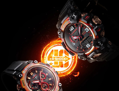 Casio G-Shock Mudmaster Flare Red Limited Edition jsou odolným tankem ...